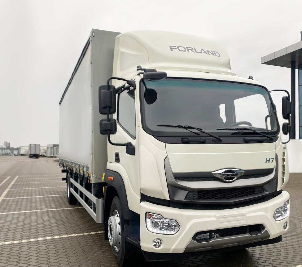 FORLAND 12 пополнил парк техники транспортной компании «КУБ ...